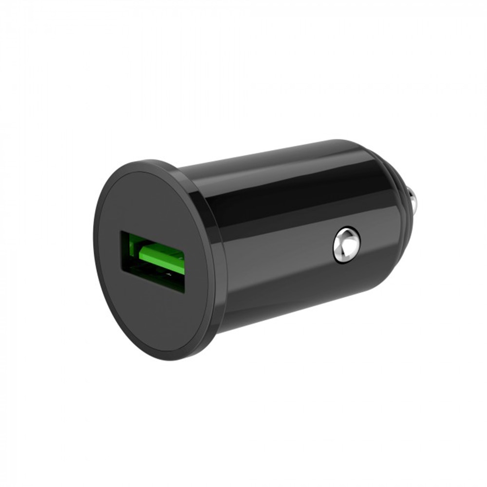 Incarcator auto, FONIX QuickCell Classic, USB-A, Fast Charge, 3A, 18W ...