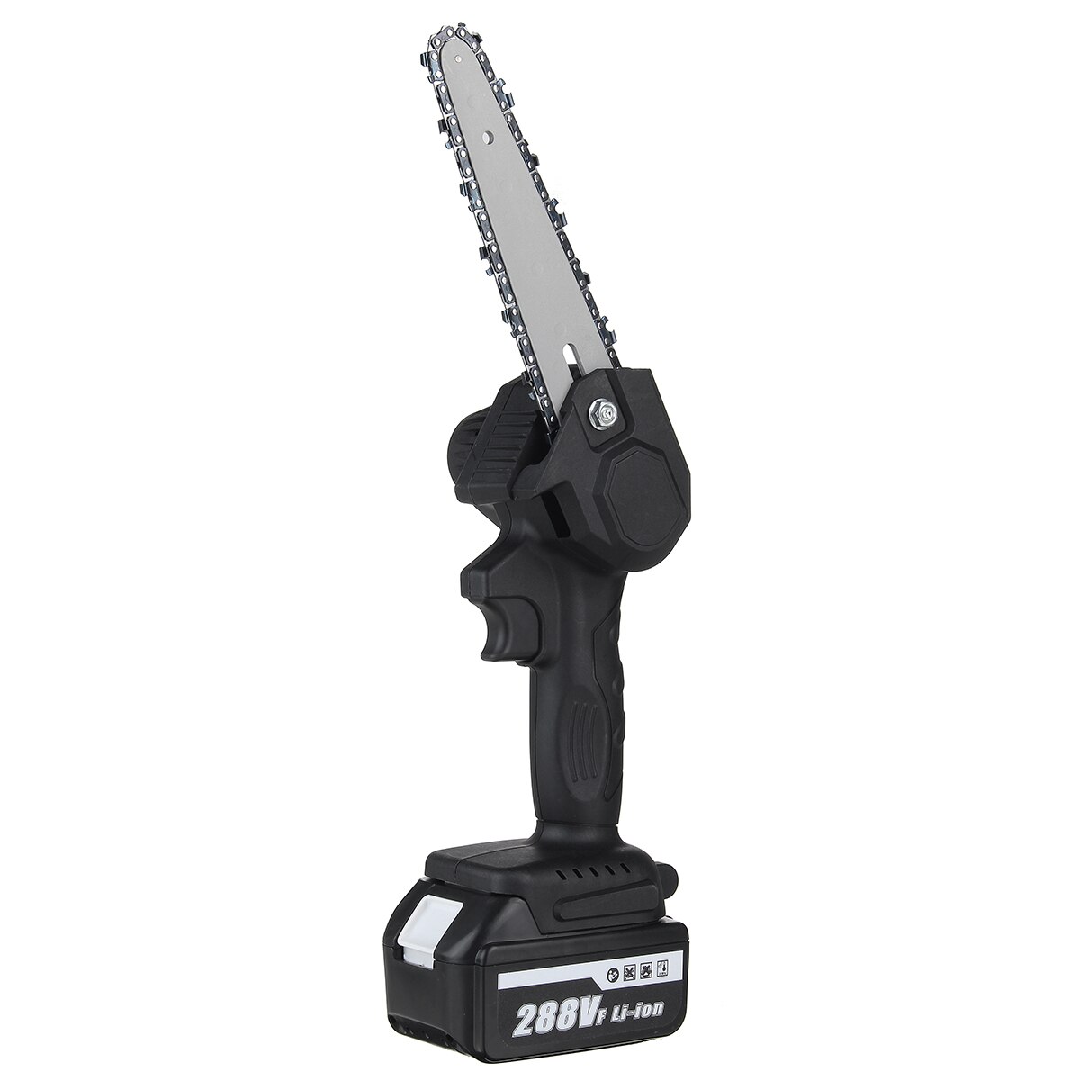 Ferastrau electric, VIOLEWORKS, 3000W, 18V, cu 2 baterii, Negru - eMAG.ro