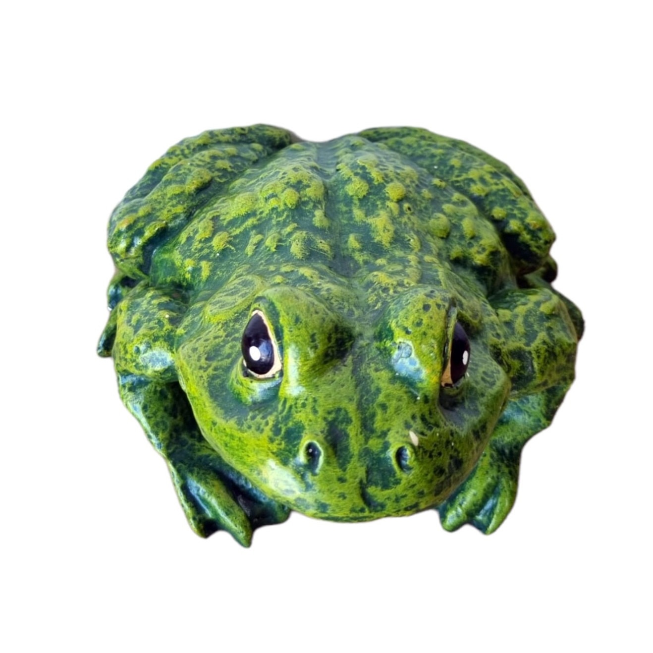 Statueta decorativa, Broasca, Verde, 28 cm, DVsa075 - eMAG.ro