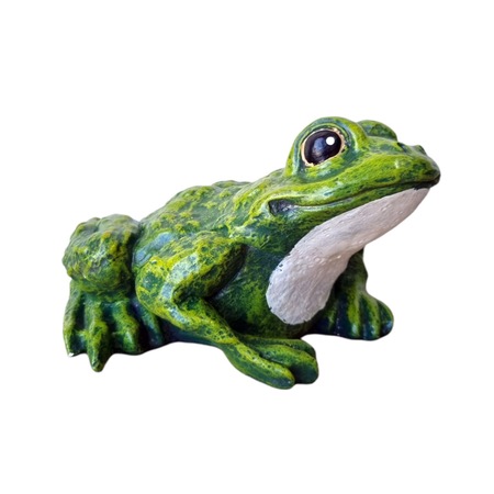 Statueta decorativa, Broasca, Verde, 28 cm, DVsa075 - eMAG.ro