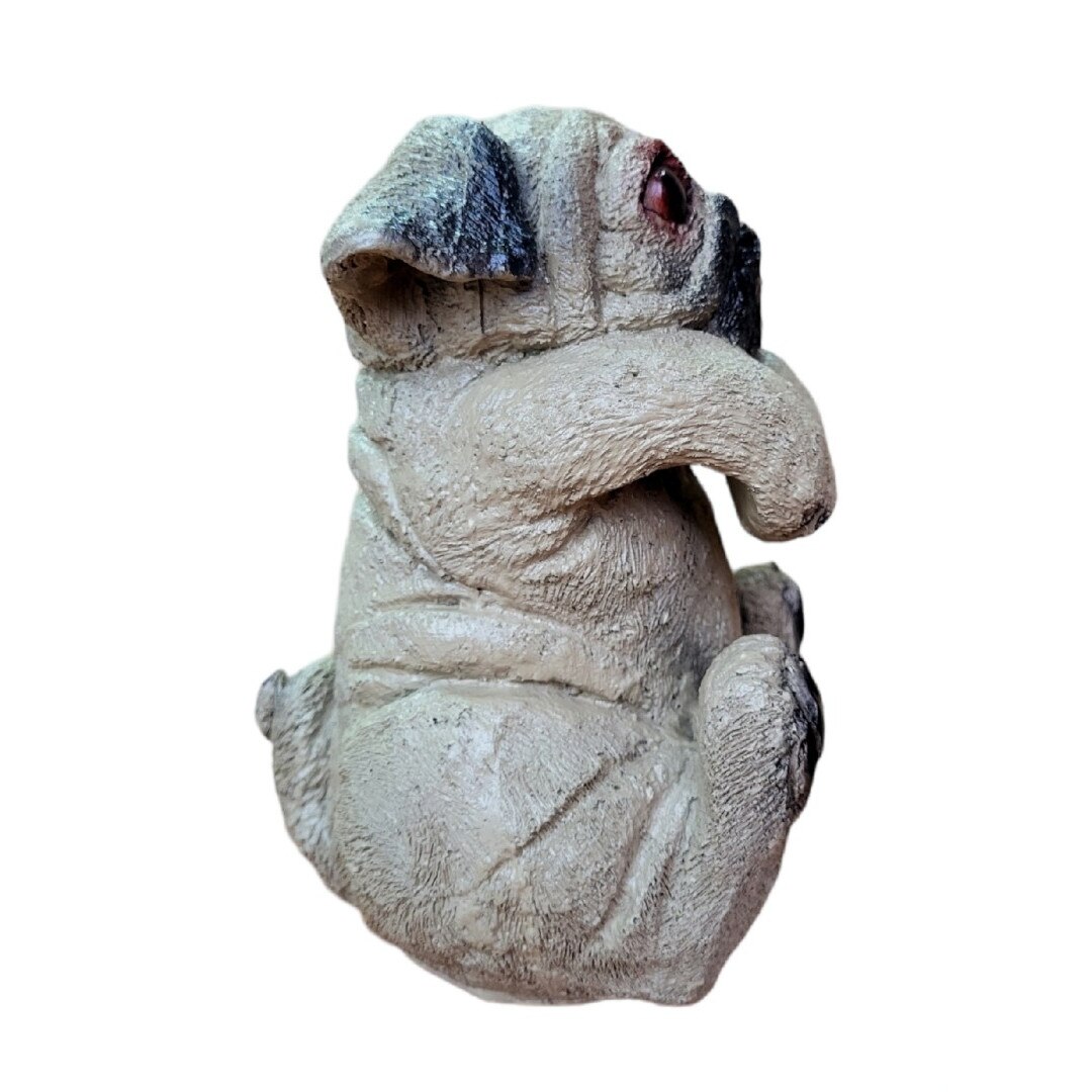 Dekoratív szobrocska, Caine Mops, többszínű, 21 cm, DVF4055P - eMAG.hu