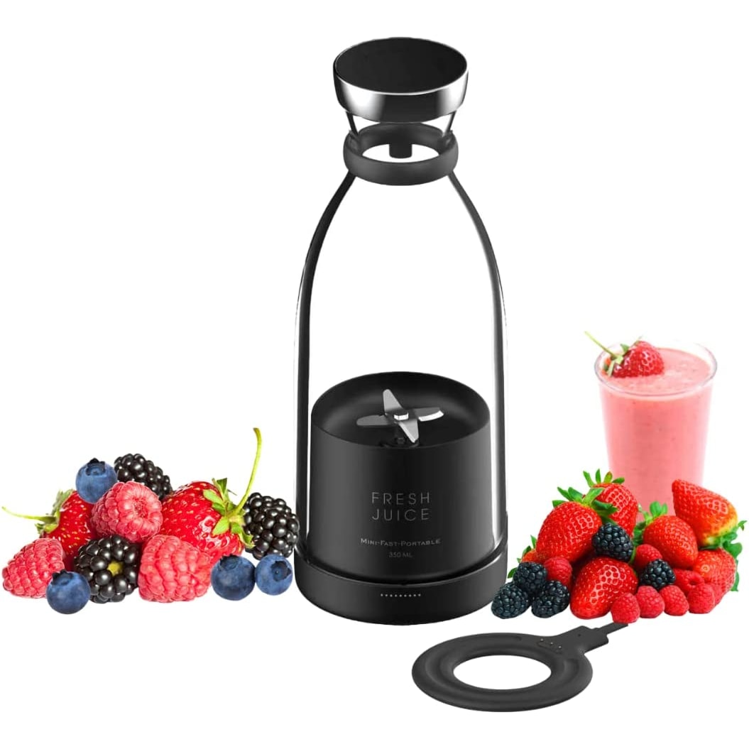 Mini electric blender, MixUP SmartVIBE™, wireless charging, portable ...