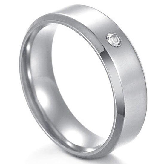 Inel de dama, IZMAEL, Inox, Argintiu - eMAG.ro