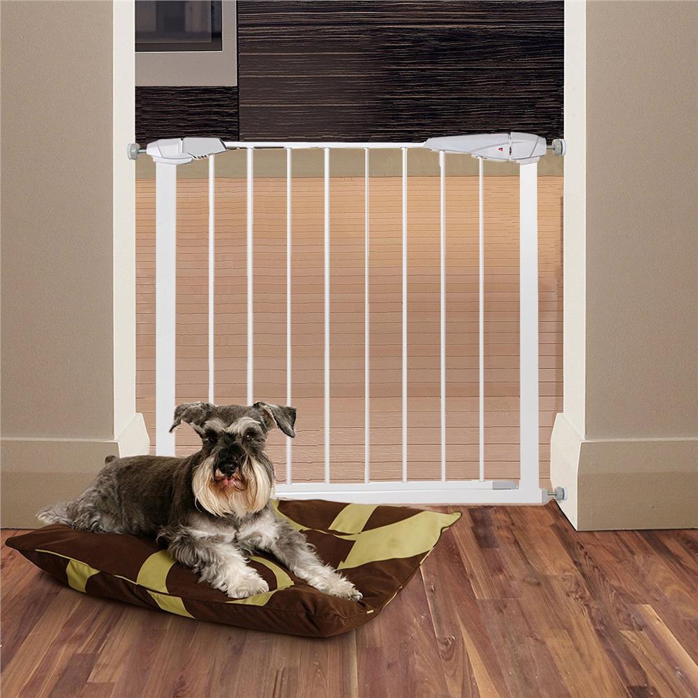 Poarta de siguranta Safety Gate pentru scari, ajustabila 76-85 cm, din ...