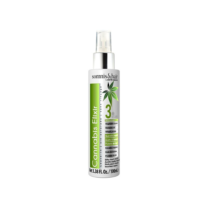 Elixir revitalizare si detox pentru par uscat si deteriorat Cannabis ...