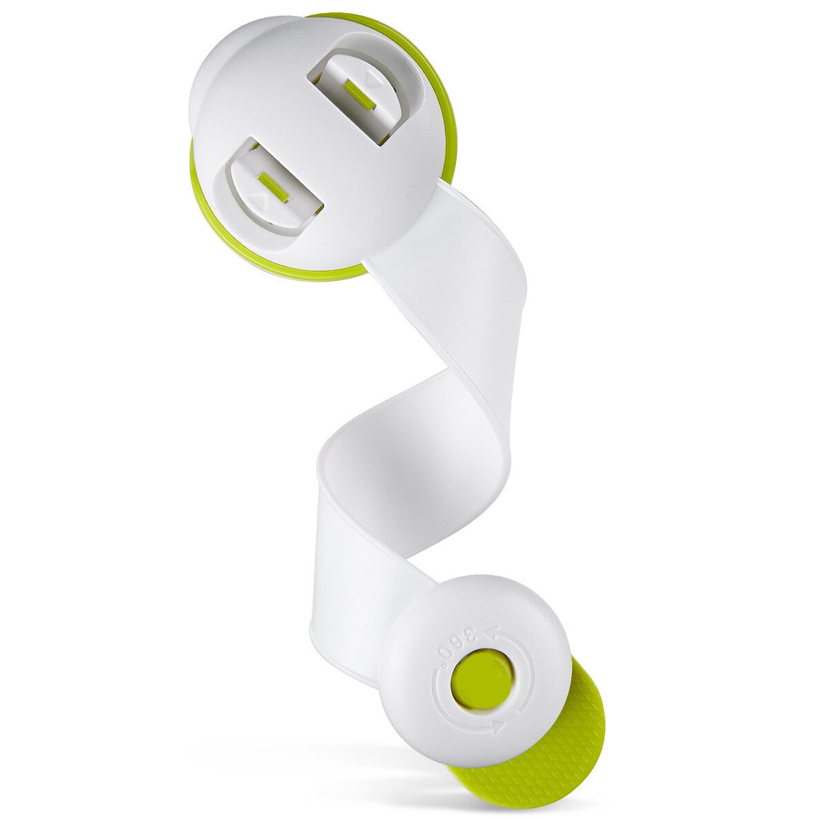 Set 6 Siguranta usi copii, Kaypsre, flexibile cu incuietoare pentru usi si sertare, fara urme ...