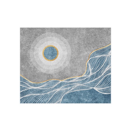 Öntapadó 3d tapéta, Mosható, Wavy Stone, 150x180 - eMAG.hu