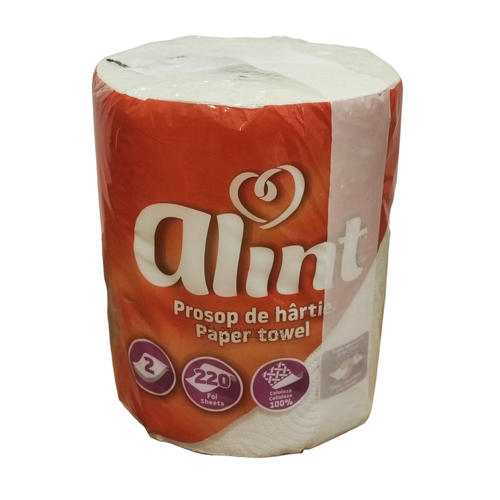 Alint Prosop Hartie Practic 220Foi 2Str - eMAG.ro