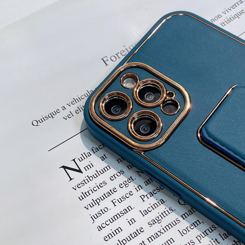 Kickstand tok kompatibilis az iPhone 12 Pro Blue készülékkel - eMAG.hu