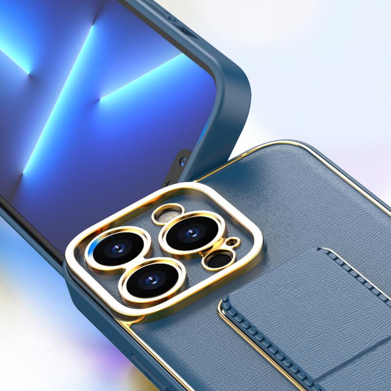 Kickstand tok kompatibilis az iPhone 12 Pro Blue készülékkel - eMAG.hu
