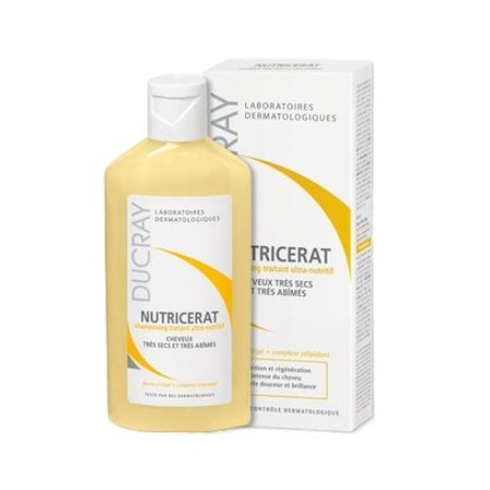 Sampon pentru par uscat si deteriorat, Ducray, 200 ml - eMAG.ro