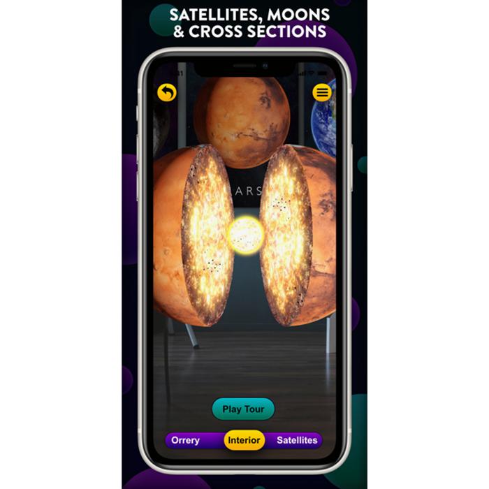 Poster AR - Realitate Augmentata - Sistemul Solar - Curiscope ...