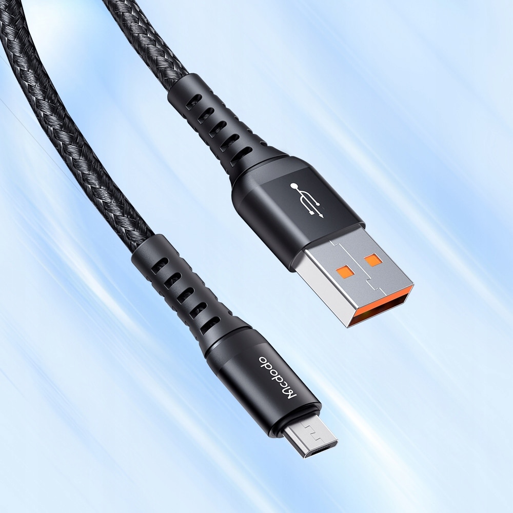 Cablu Micro Usb, Rapid, Scurt, Qc 4.0, 20 Cm, Mcdodo - eMAG.ro