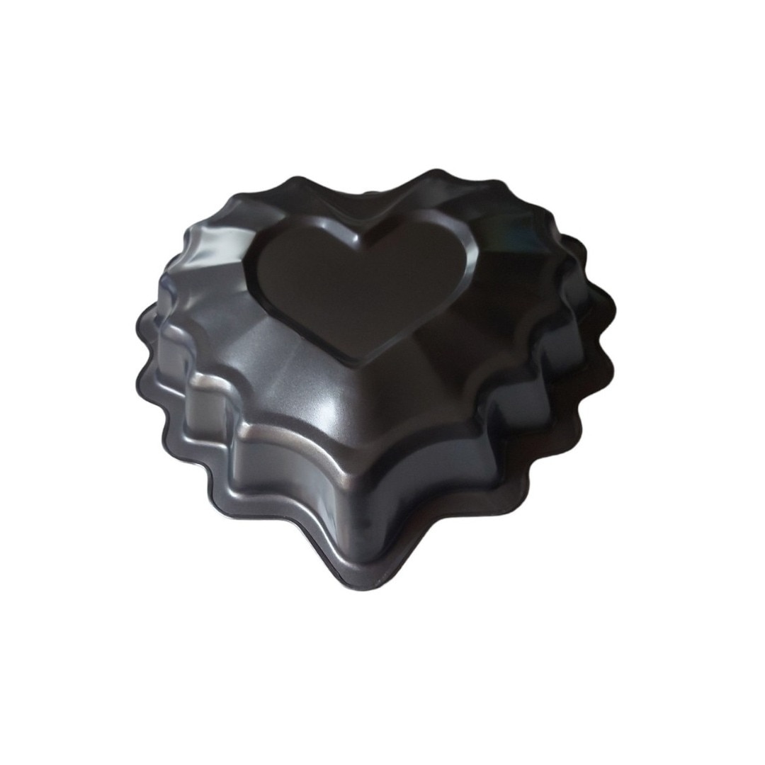 Tava de copt pentru placinta, Inima, 25 cm, 355COF - eMAG.ro