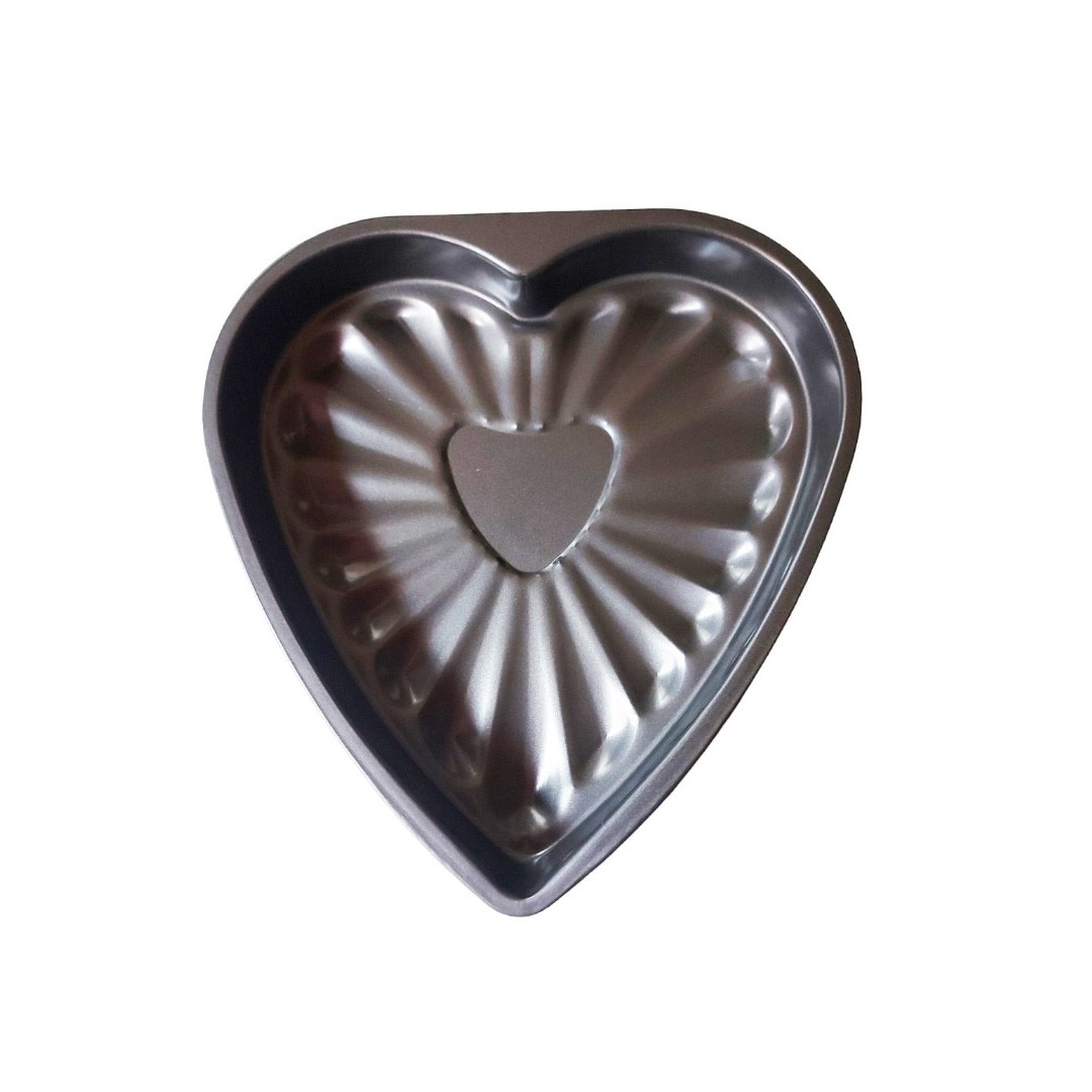 Tava de copt pentru placinta, Inima, 28 cm, 354COF - eMAG.ro