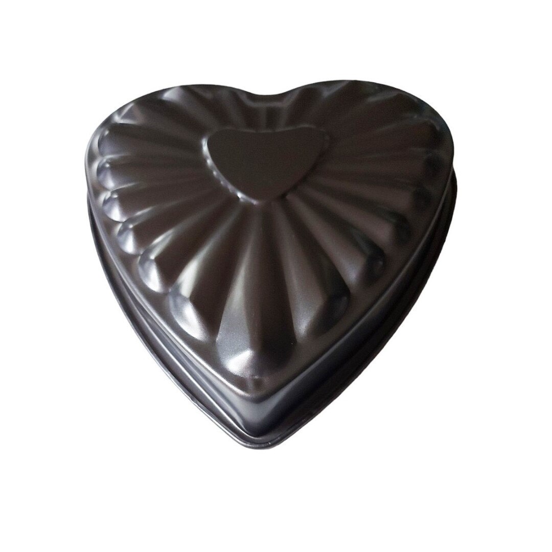 Tava de copt pentru placinta, Inima, 28 cm, 354COF - eMAG.ro