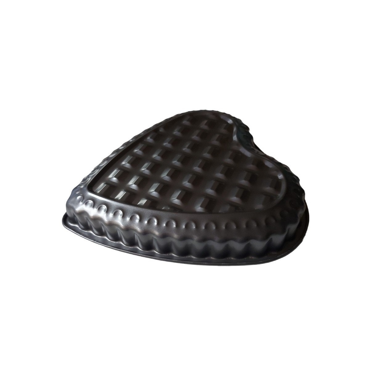 Tava de copt pentru placinta, Inima, 28 cm, 353COF - eMAG.ro