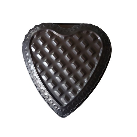 Tava de copt pentru placinta, Inima, 28 cm, 353COF - eMAG.ro
