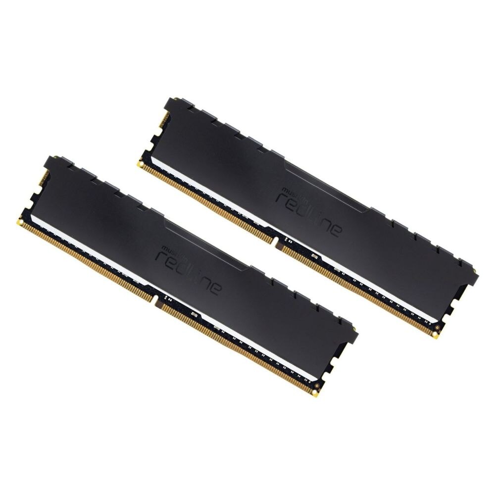 Комплект от 2 RAM памети, Mushkin, Redline ST Black RAM - 16 GB ...