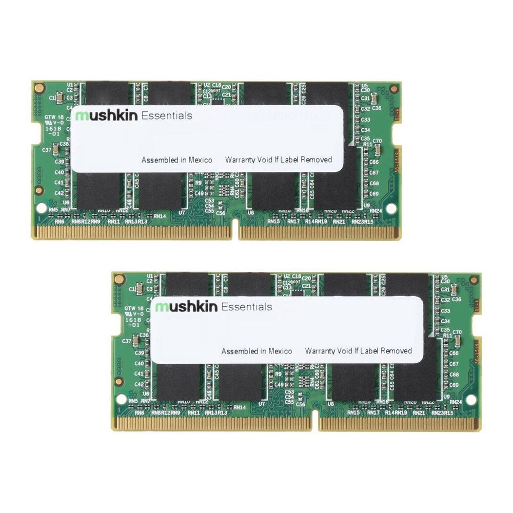 Set 2 x Memorie RAM, Mushkin, DDR4, 2400 MHz, 2 x 16 GB - eMAG.ro