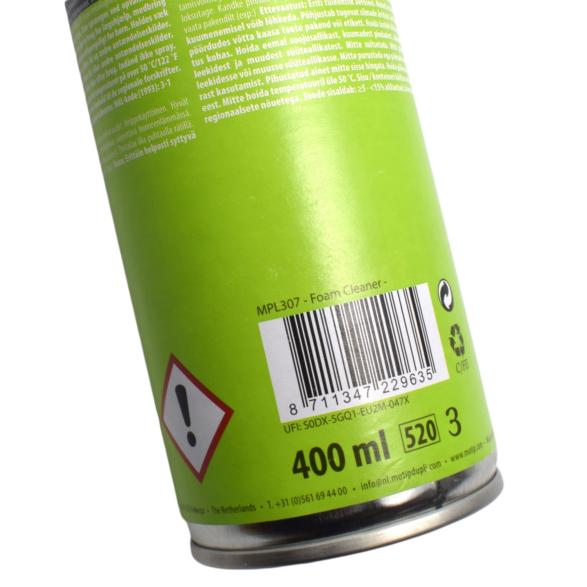 Spuma activa pentru curatare, polish, protectie bord, mobila, lemn ...