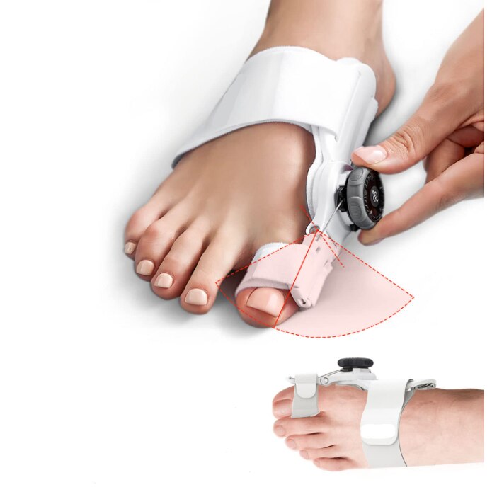 Corector monturi, Corector/Repozitionare Deget, Ajustabil, Alb - eMAG.ro