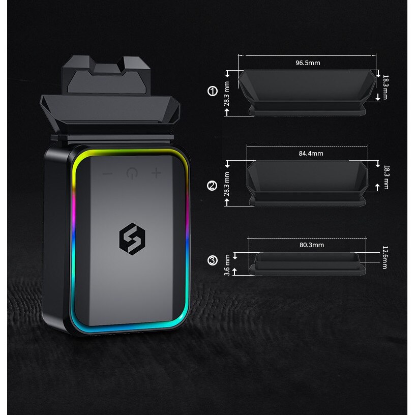 Cooler smart Clickzu, compatibil cu mai multe variante de laptopuri ...