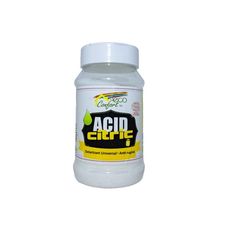 Acid citric anticalcar si antirugina, Eco Confort, 400g - eMAG.ro