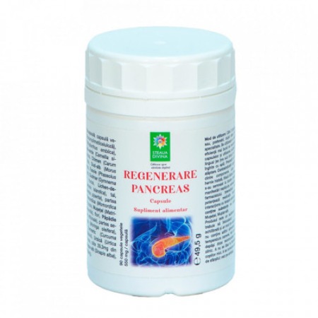 Regenerare pancreas, Steaua Divina, 90 capsule - eMAG.ro