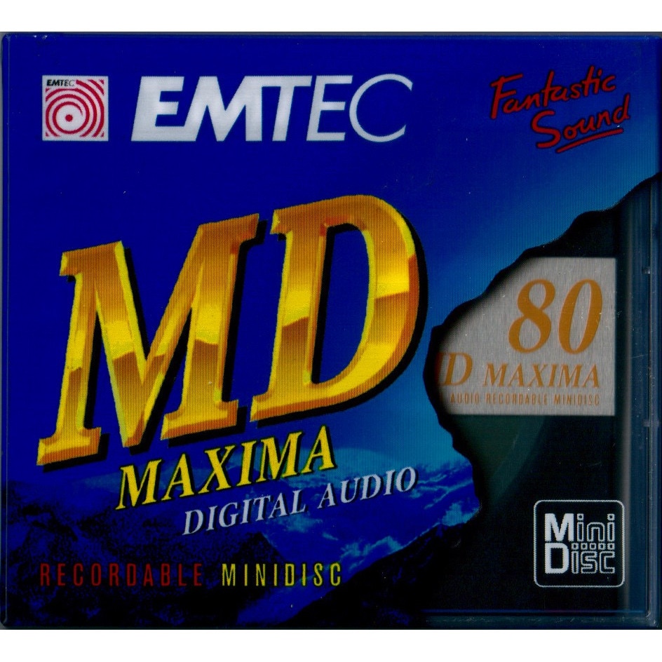 EMTEC MD Maxima 80 MiniDisc - eMAG.hu