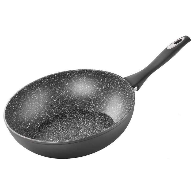 Tigaie Wok, Black Line, 28 cm, Magic Home - eMAG.ro