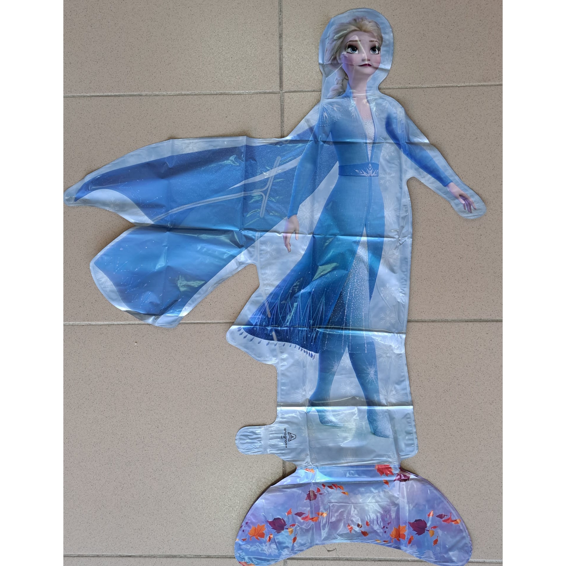 Balon folie Frozen 2 Elsa Stand up 48 x 63 cm - eMAG.ro