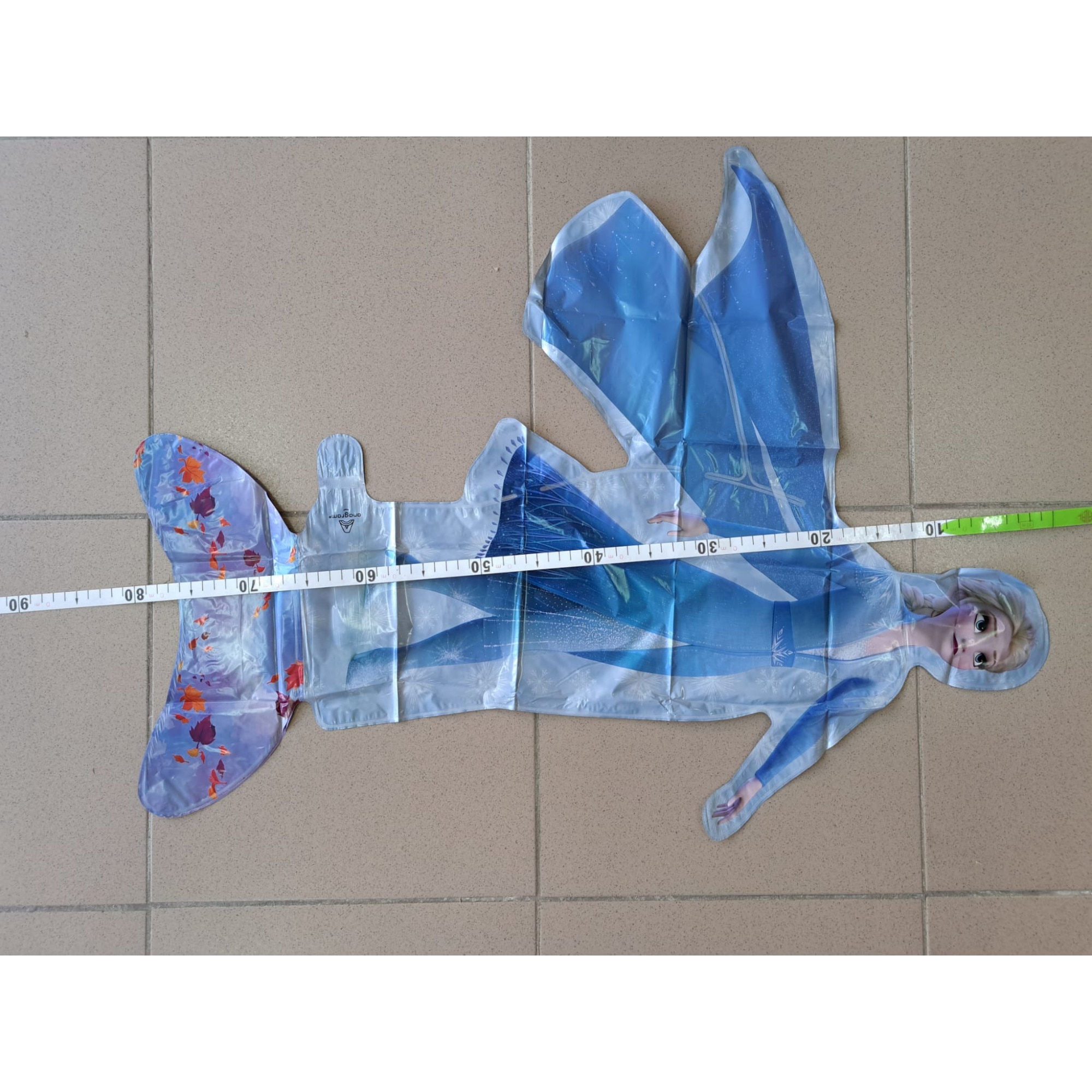 Balon folie Frozen 2 Elsa Stand up 48 x 63 cm - eMAG.ro