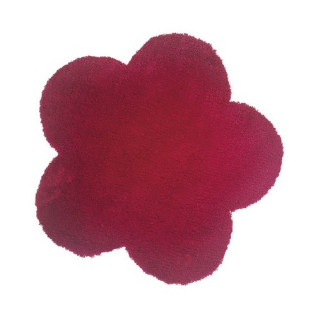 Covor pentru camera copii sau living in forma de floare, ATS, 60 cm ...