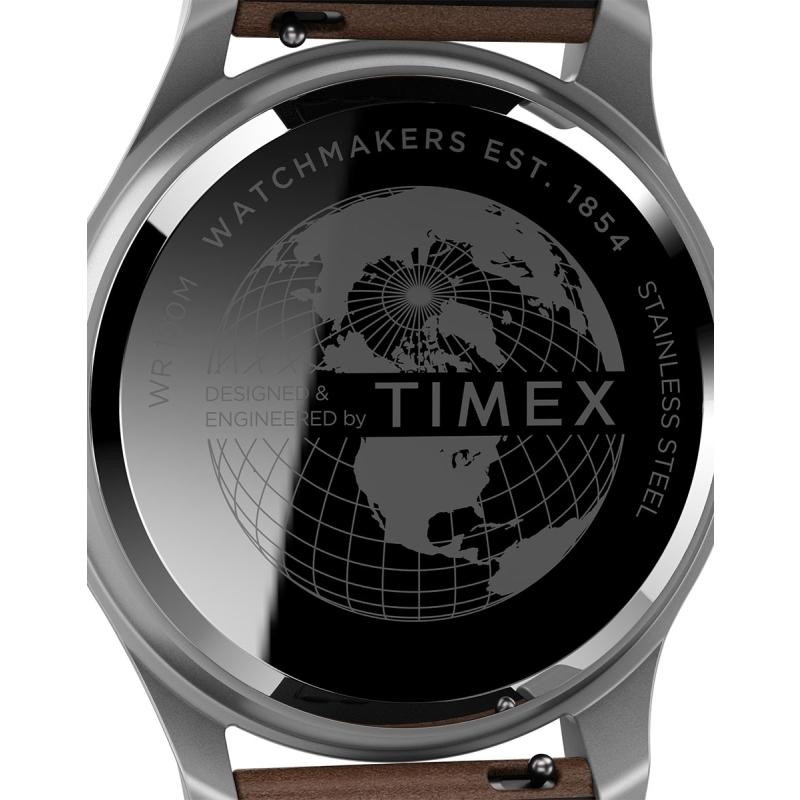 Мъжки часовник Timex TW2V07300 Quartz Silver - eMAG.bg