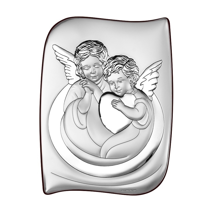 Icoana ingeri, Beltrami, Model catolic, Argintiu - eMAG.ro