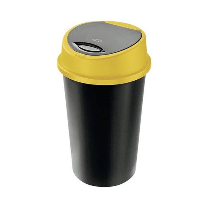 Кошче за боклук Отваряне на капака с едно докосване Със система за захващане на торбата за