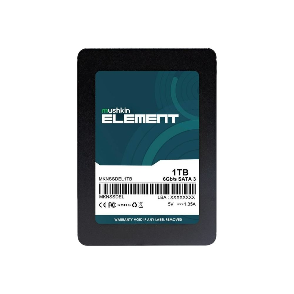 SSD, Mushkin, Element 2.5, 1TB SATA3 (MKNSSDEL1TB) - eMAG.bg