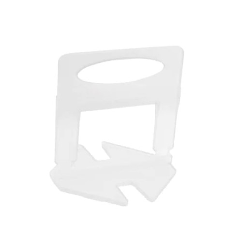 Set 100 distantieri pentru nivelarea placilor ceramice, 2 mm - eMAG.ro