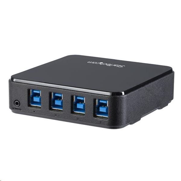 StarTech.com 4X4 USB 3.0 HUB/Switch fekete (HBS304A24A) - eMAG.hu
