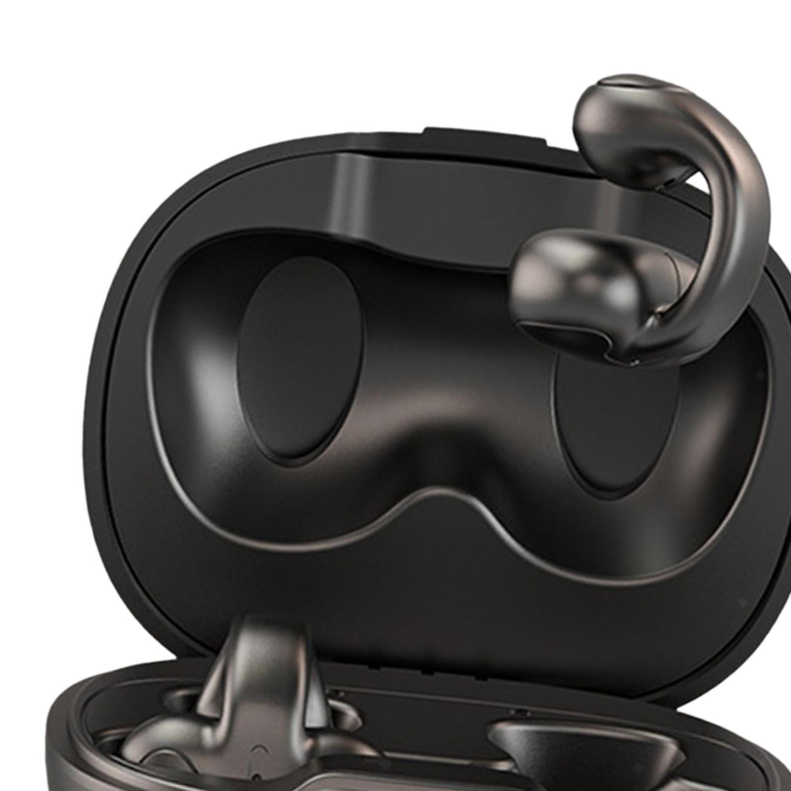 Casti wireless fara fir, bluetooth 5.3, model nou cu clipsare pe ureche ...