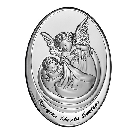 Icoana ingeri, Beltrami, Argint, Model catolic, Argintiu - eMAG.ro