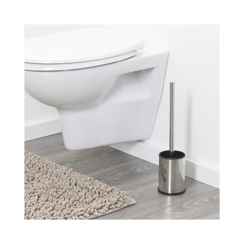 Perie WC cu suport TIGER Colar, din inox - eMAG.ro