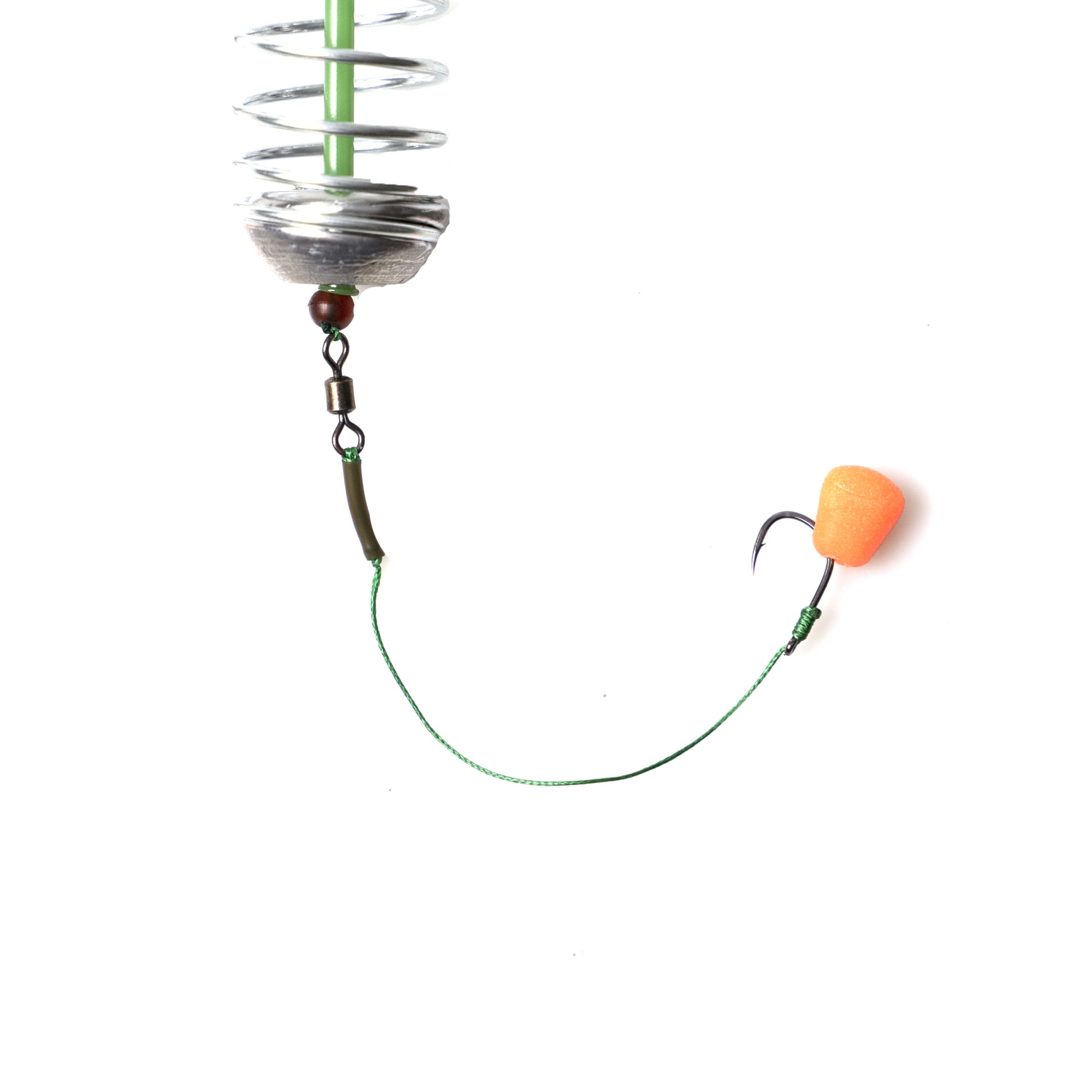 Montura crap-caras arc spiralat 35g tija lunga carlig nr 8 - eMAG.ro