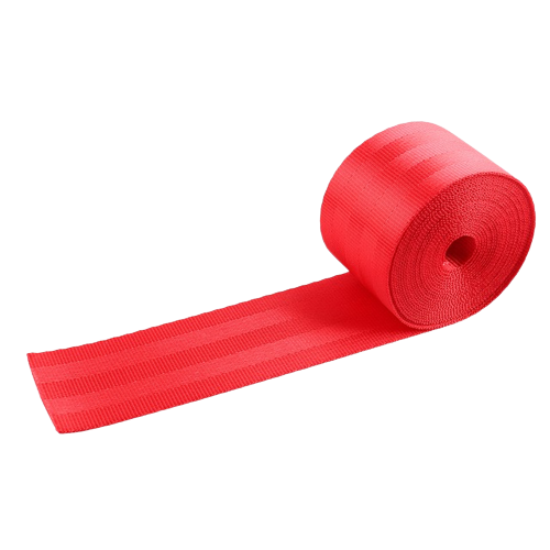 Centura de siguranta auto, Latime 46 mm, Lungime 3 metri, Rosu - eMAG.ro