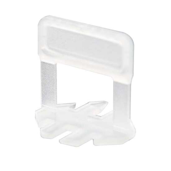 Set 100 distantieri pentru nivelarea placilor ceramice, 1 mm - eMAG.ro