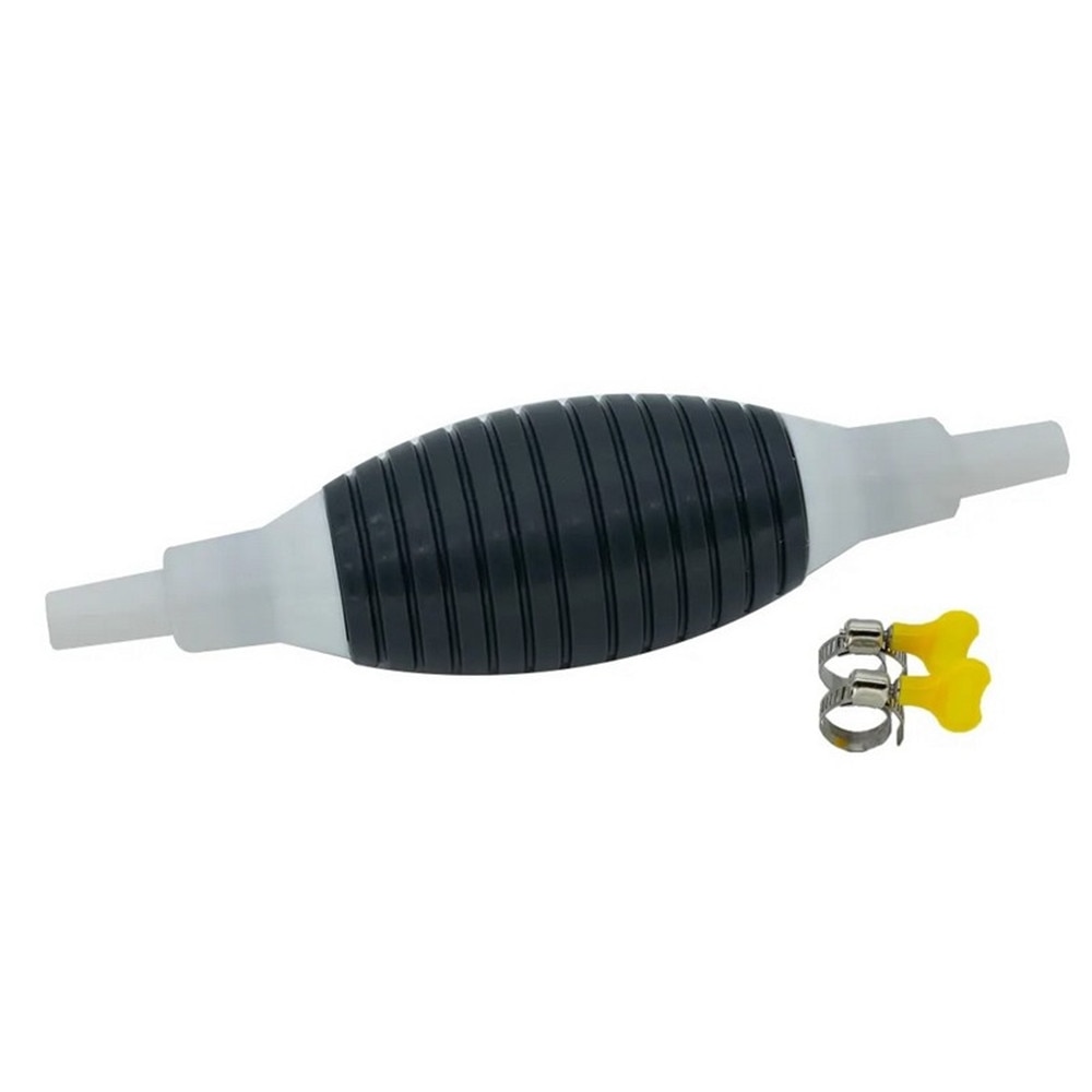 Pompa transfer lichide manuala cu furtun OMC - eMAG.ro