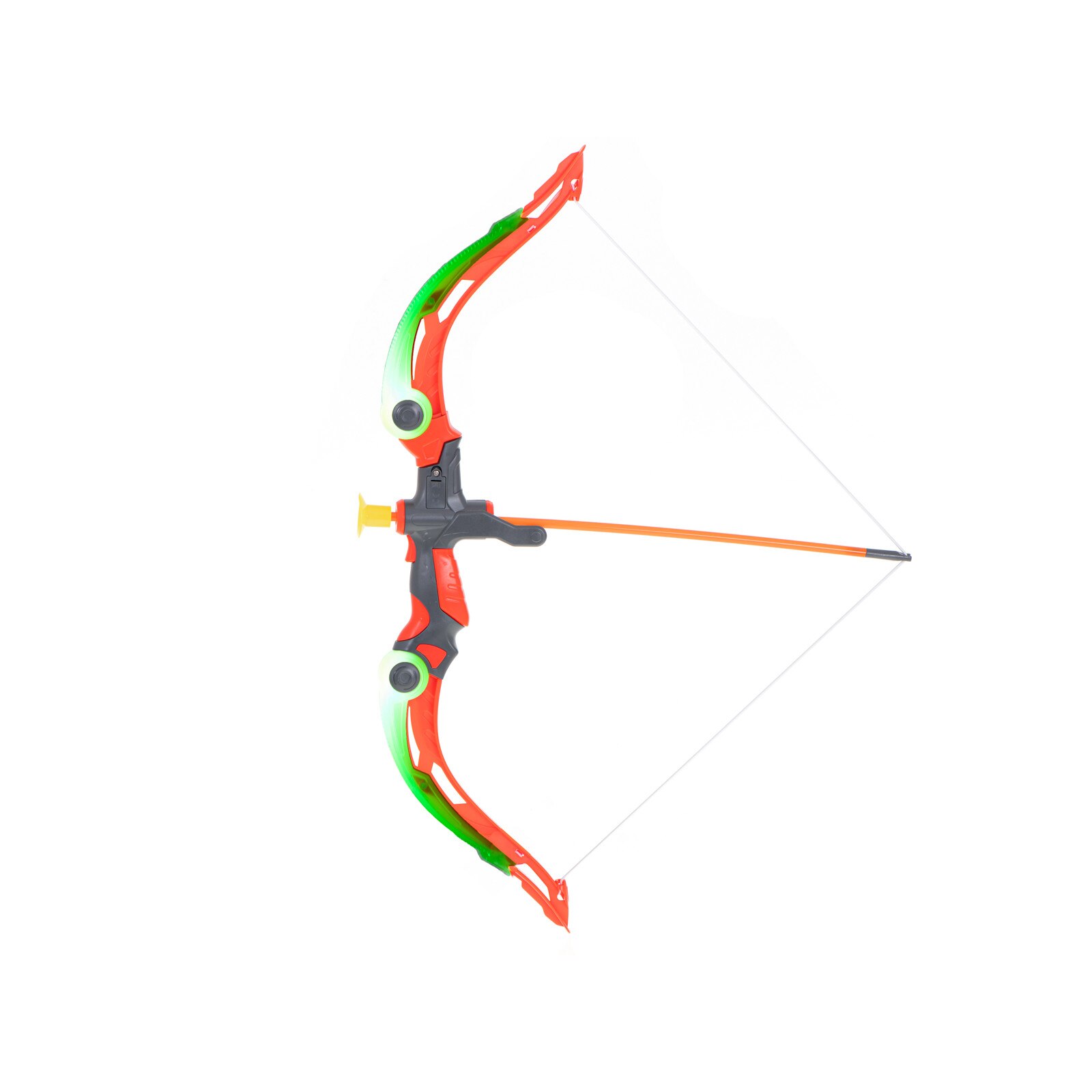 Set arc cu sageti si tinta verde-rosu, sageti cu ventuze si tolba ...
