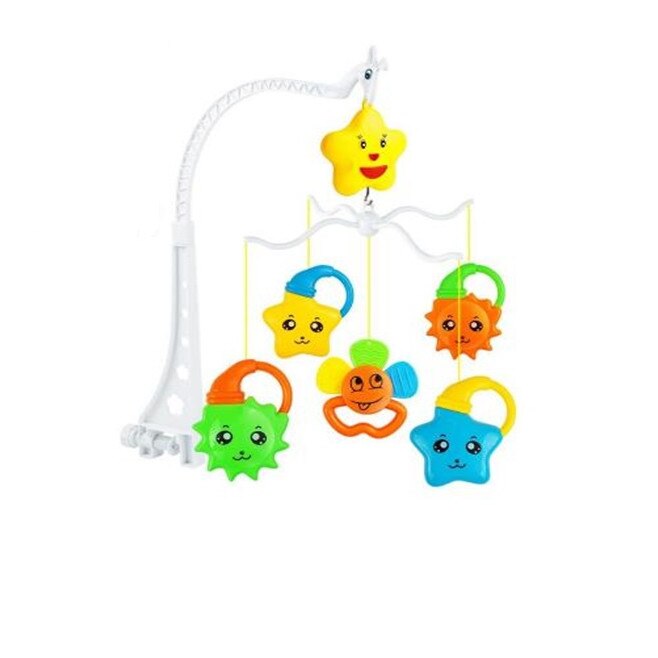 Carusel patut bebe cu cheita si stelute - eMAG.ro