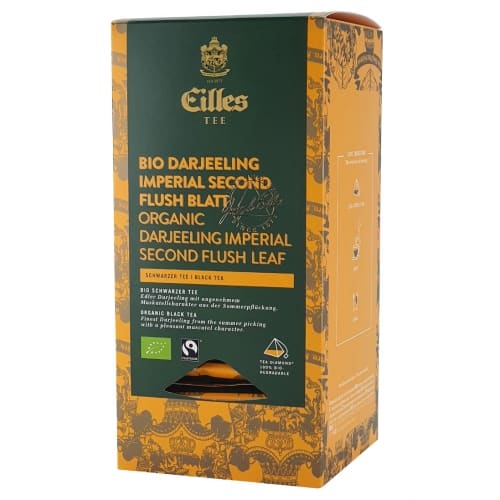 Ceai Plic Diamond Deluxe, Eilles Tea, BIO Darjeeling Imperial, 2 ...